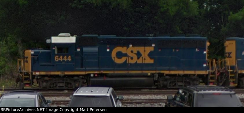 CSX 6444